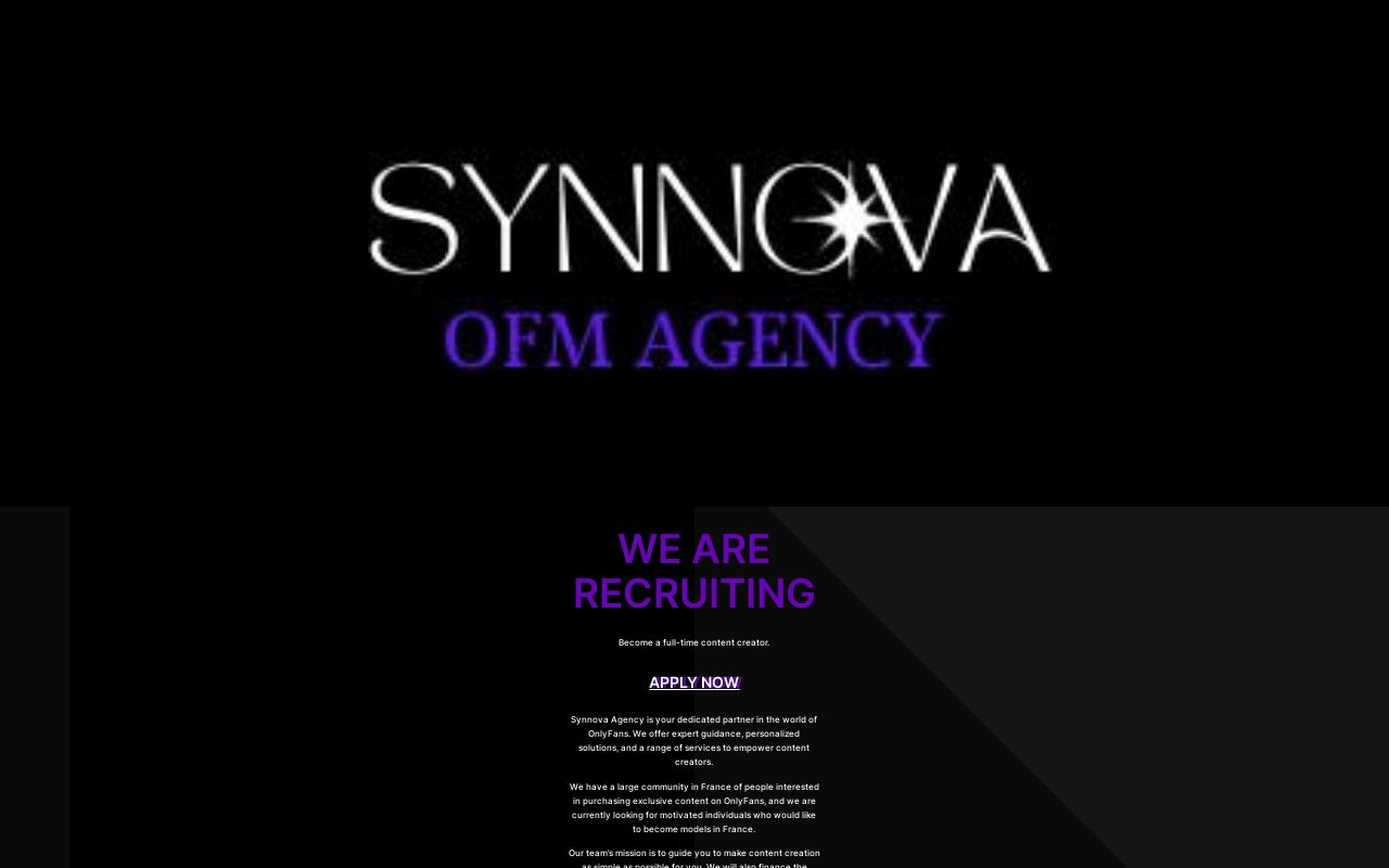 SYNNOVA OFM AGENCY